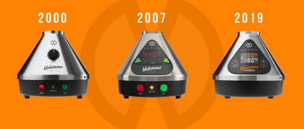 Comparatif Volcano Classic, Digit et Hybrid : lequel choisir